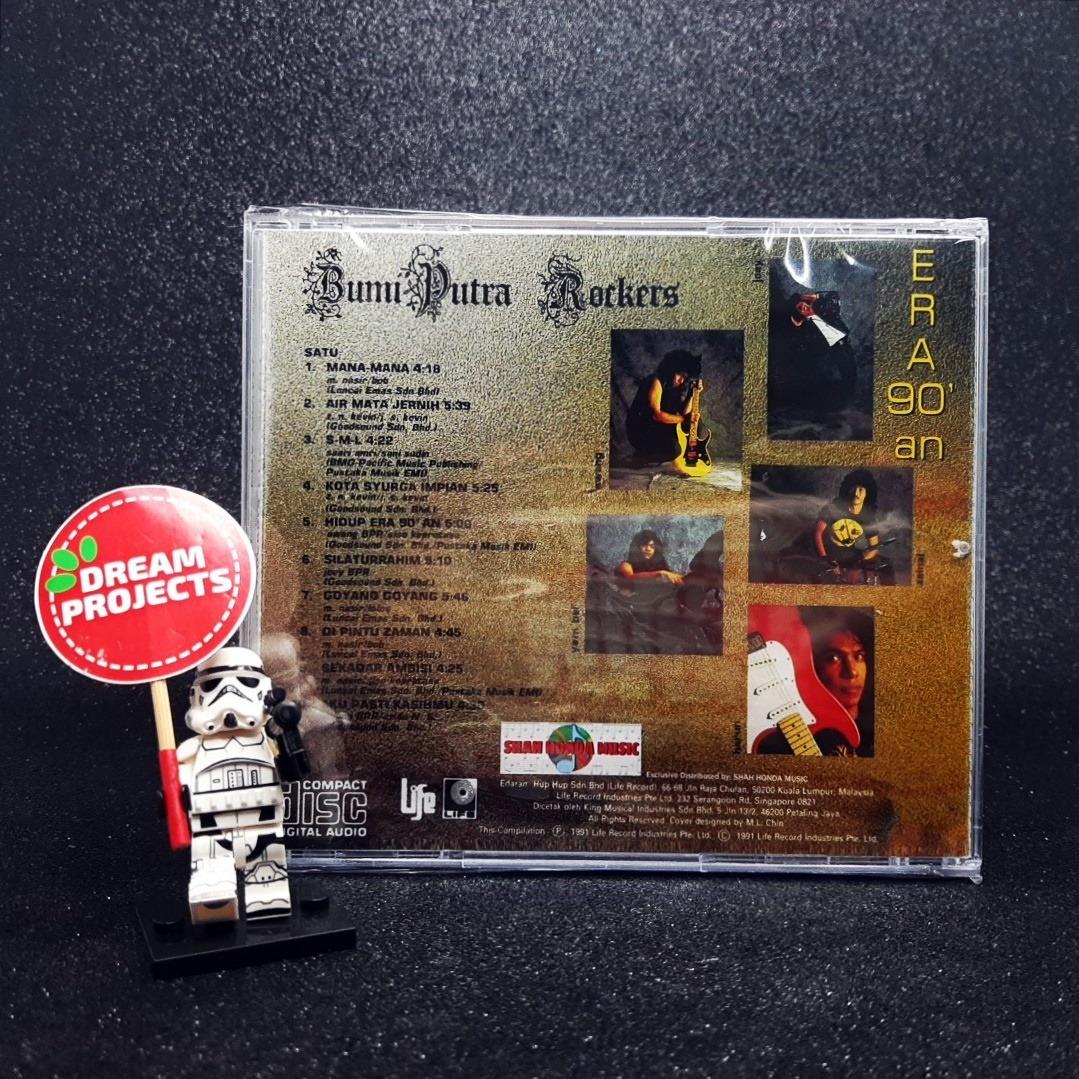 Bumi Putra Rockers - Era 90an, Hobbies & Toys, Music & Media, CDs ...