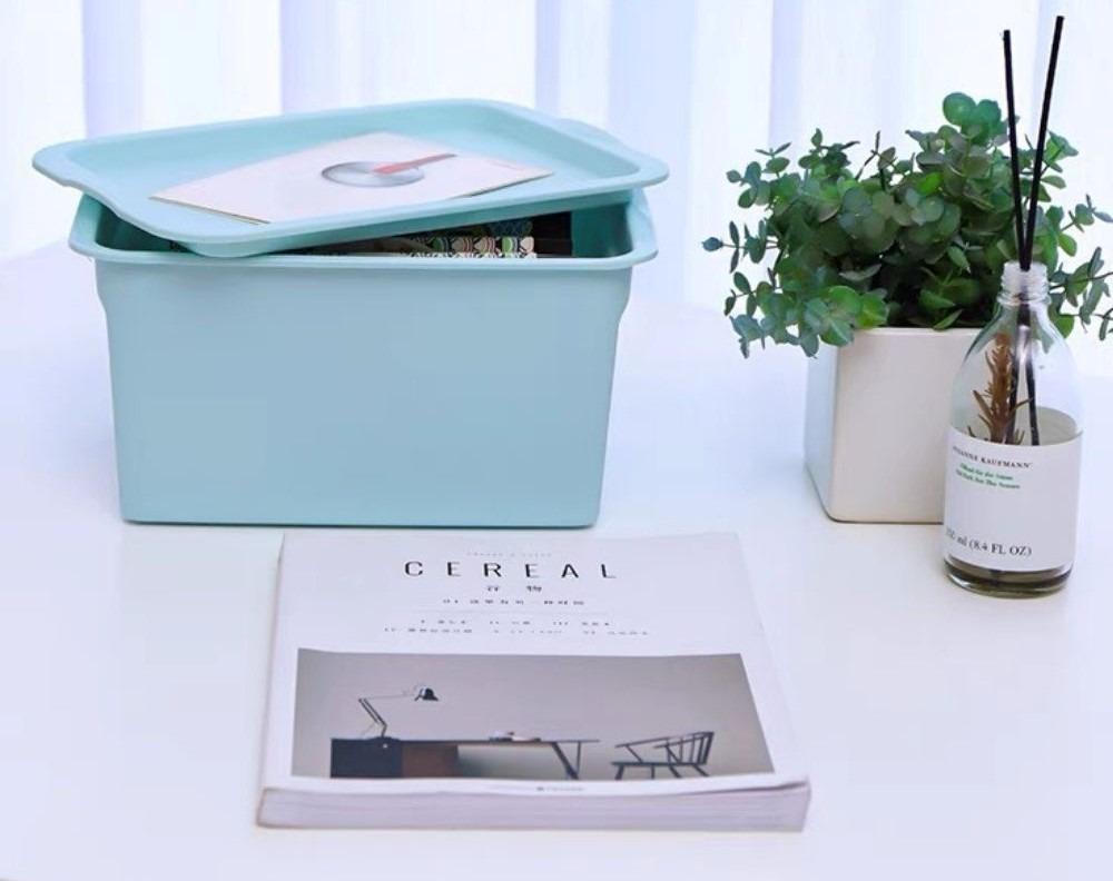 Bundle of 2 - 5L Storage Container with Lid, Furniture & Home Living ...