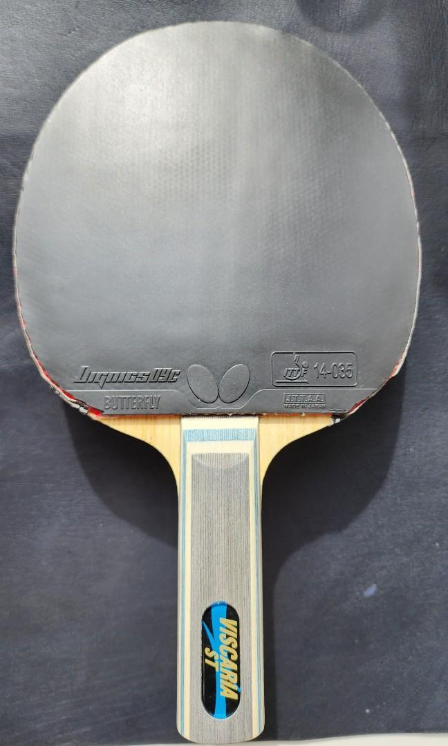 Butterfly Viscaria ST with D09c and D05 ( Professional Rare Item), Sports Equipment, Sports ...