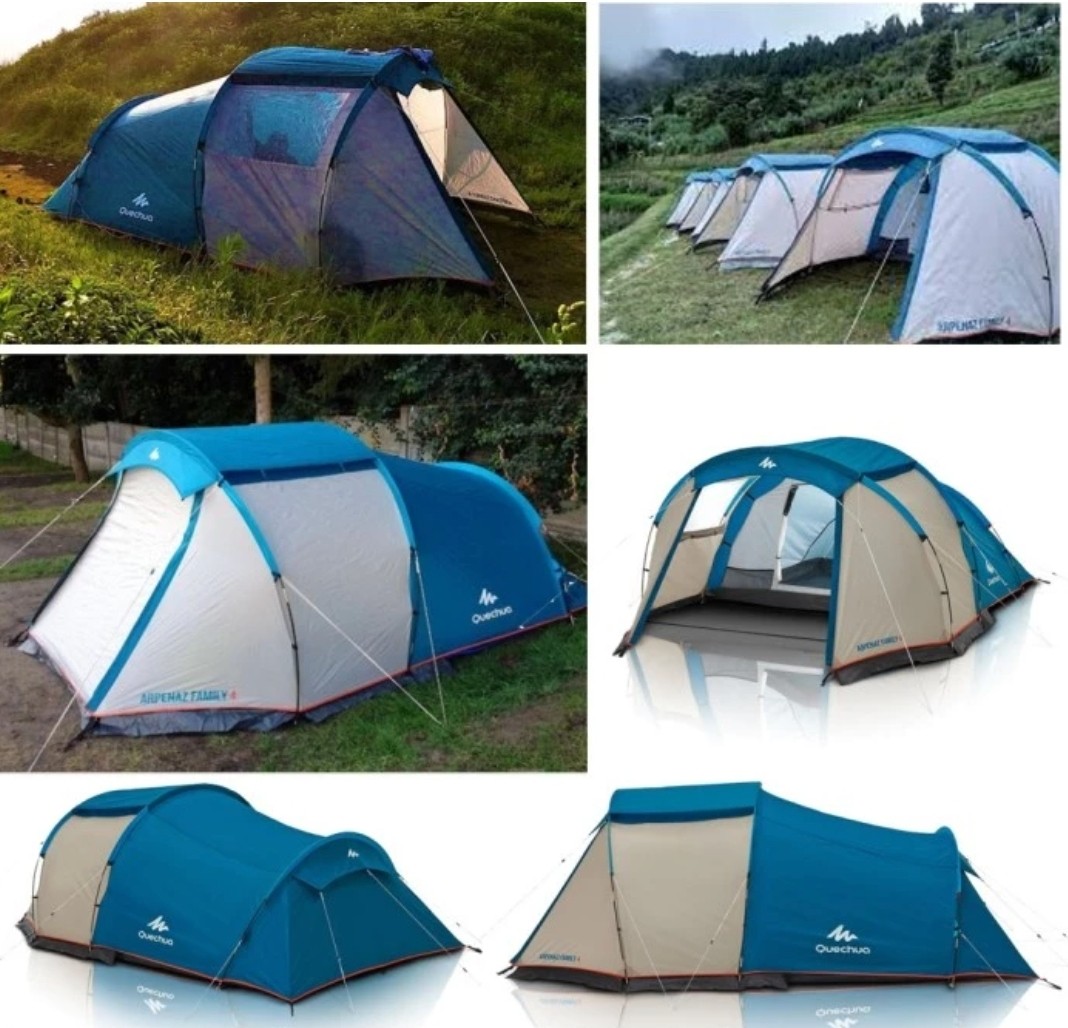 Camping Tent Arpenaz 4.0, Sports Equipment, Hiking & Camping on Carousell