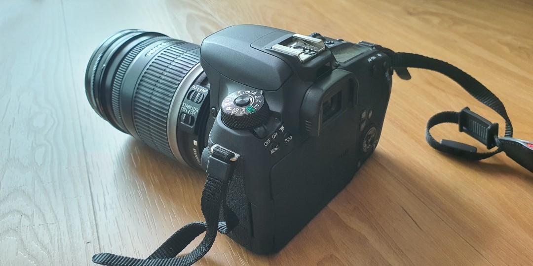 Cannon 77D with lens, dry cabinet and tripod x 2, Photography, Cameras ...