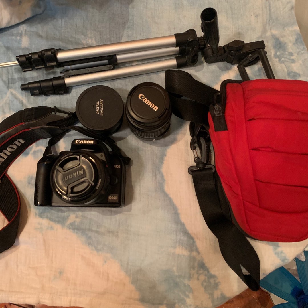 Canon 1000D, Photography, Cameras on Carousell