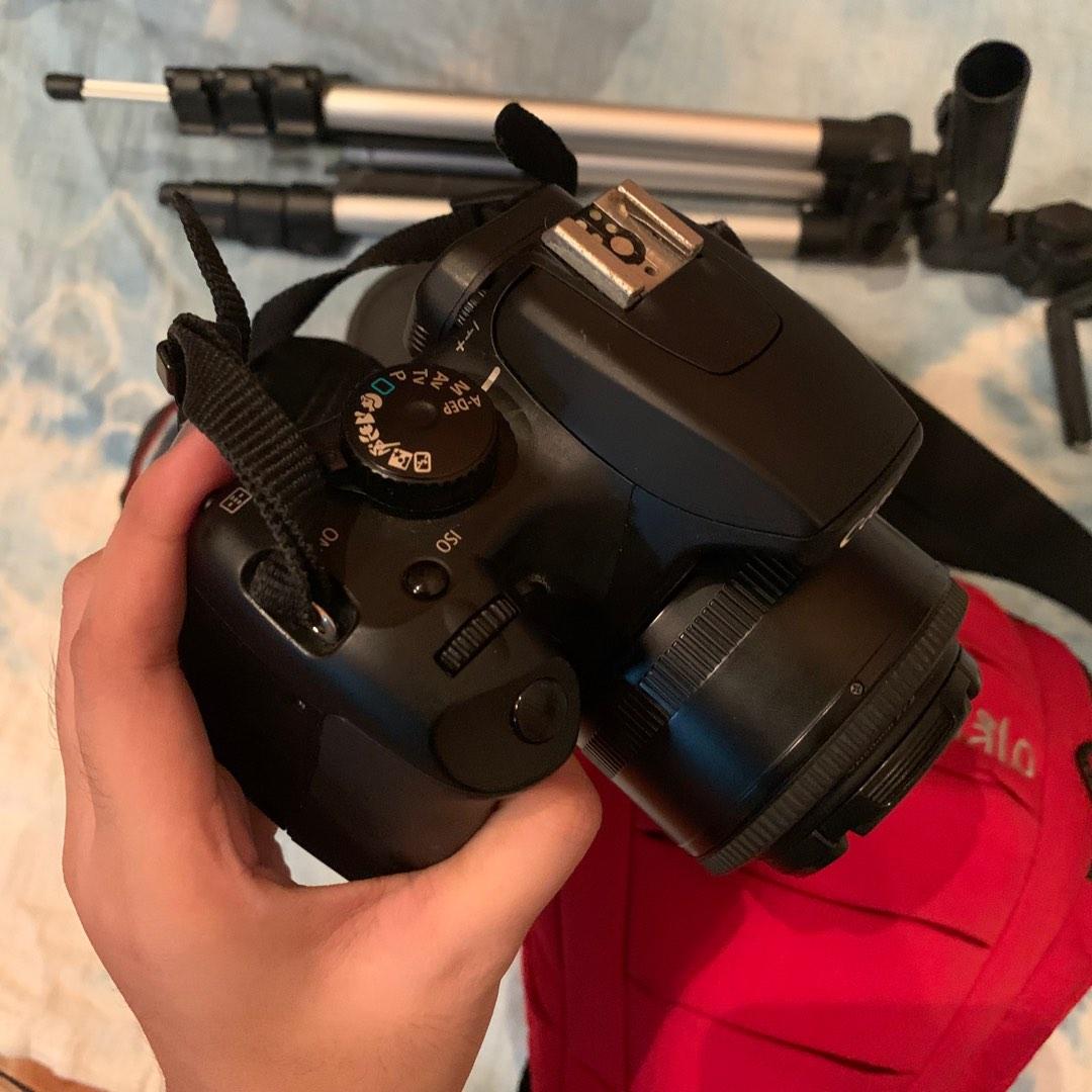 Canon 1000D, Photography, Cameras on Carousell