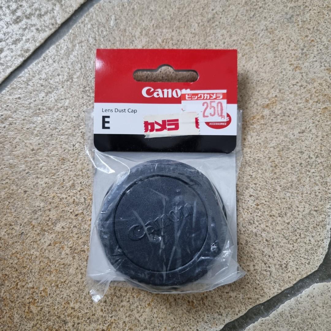 Canon EF Lens Rear Dust Cap type E, Photography, Lens & Kits on Carousell