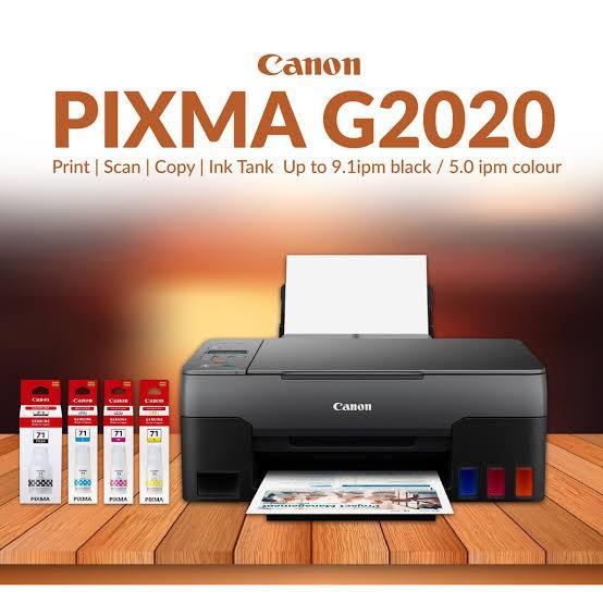 Canon pixma g2020, Computers & Tech, Printers, Scanners & Copiers on ...