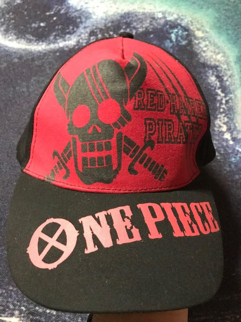 Cap One Piece Shanks, Men's Fashion, Watches & Accessories, Cap & Hats ...