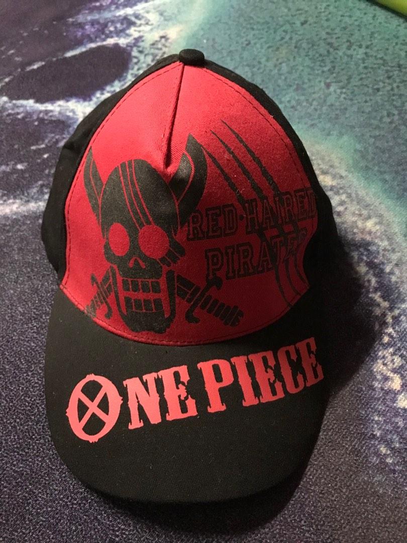 Cap One Piece Shanks, Men's Fashion, Watches & Accessories, Cap & Hats ...