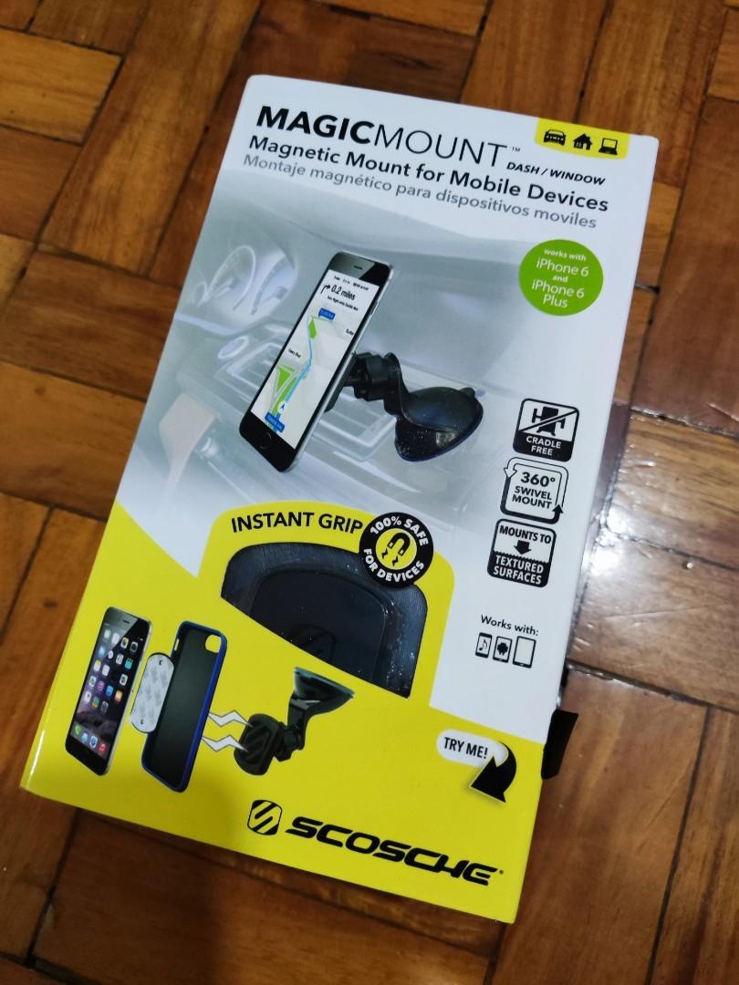 Car Magnetic Magic Mount, Mobile Phones & Gadgets, Mobile & Gadget ...