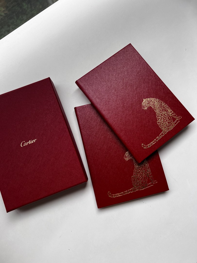 Cartier notebook, Luxury, Accessories on Carousell