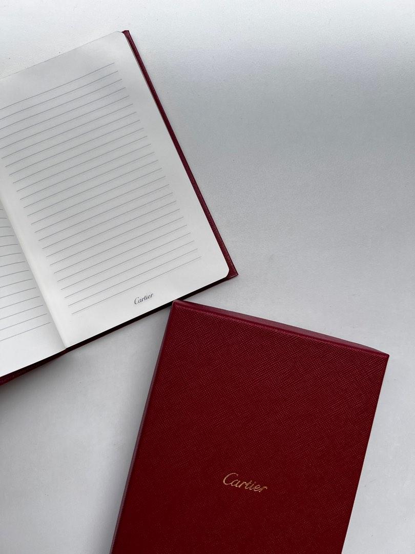 Cartier notebook, Luxury, Accessories on Carousell