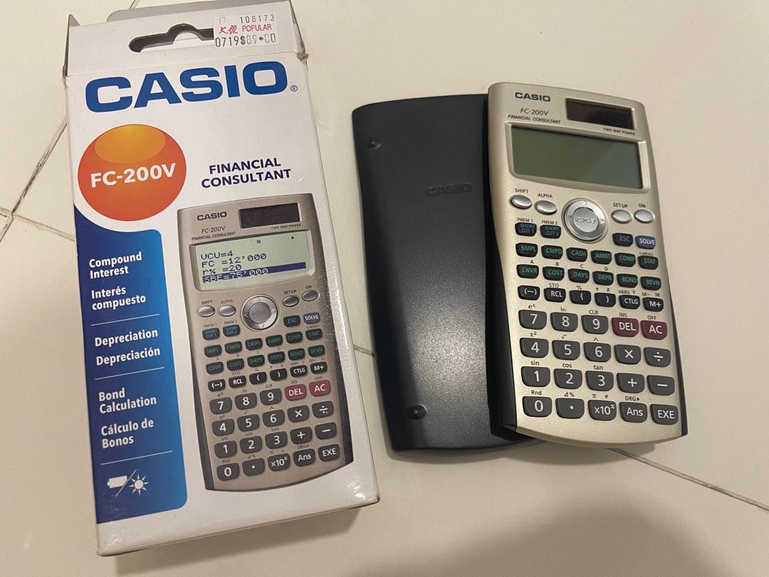Casio Financial Calculator, Mobile Phones & Gadgets, Other Gadgets on ...