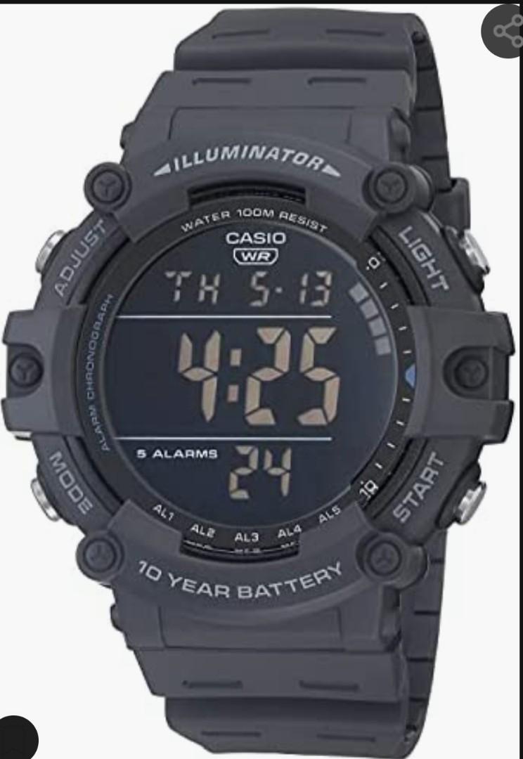 Casio Watch AE1500, Luxury, Watches on Carousell