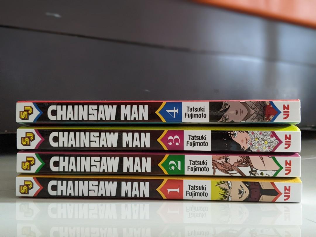 Chainsaw Man Vol. 1-4, Hobbies & Toys, Books & Magazines, Comics ...