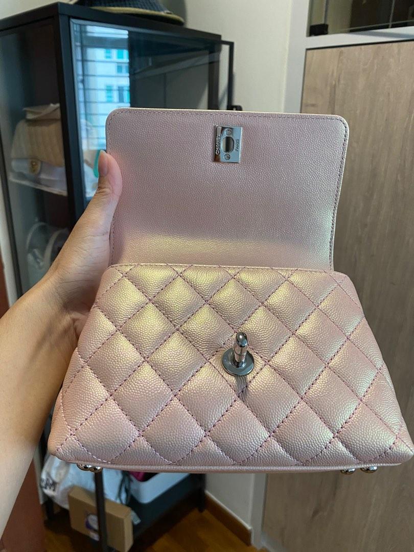 Chanel mini Coco top handle., Luxury, Bags & Wallets on Carousell