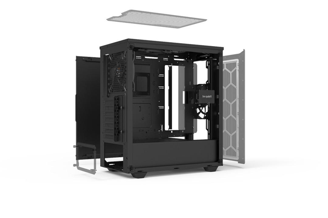 Cheapest BeQuiet Pure Base 500DX PC Casing with Local Warranty till Oct ...