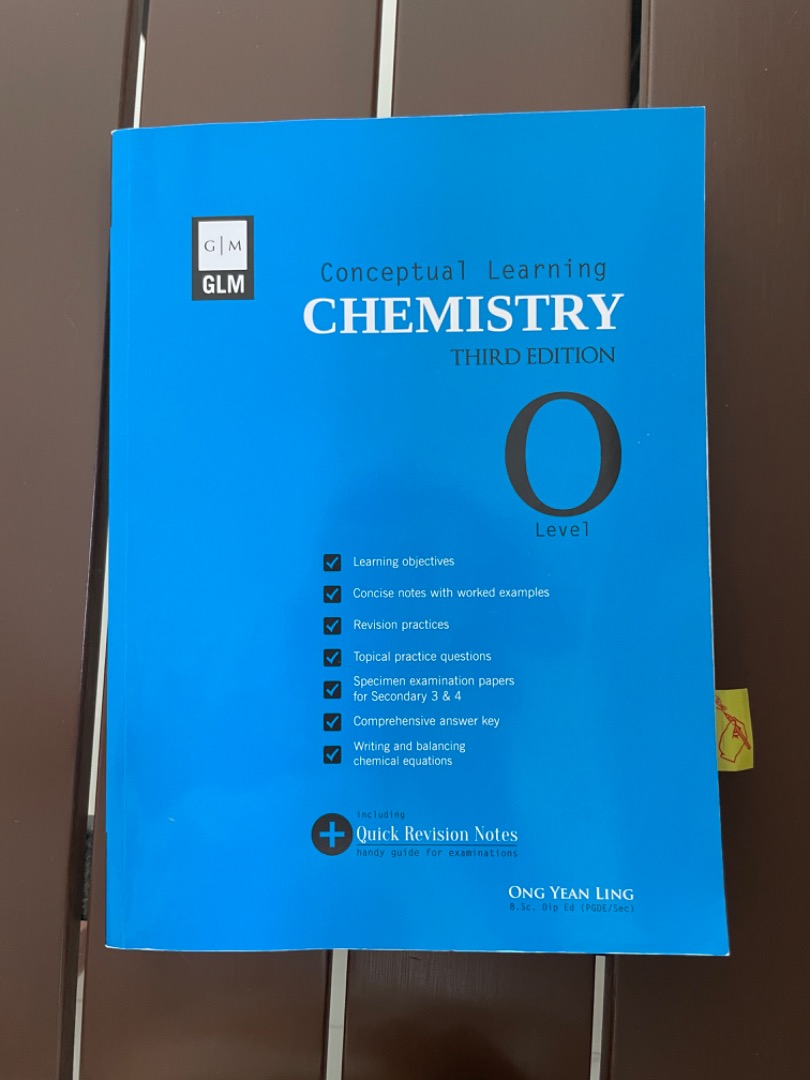 Chemistry 3rd edition GLM conceptual learning series, Hobbies & Toys ...