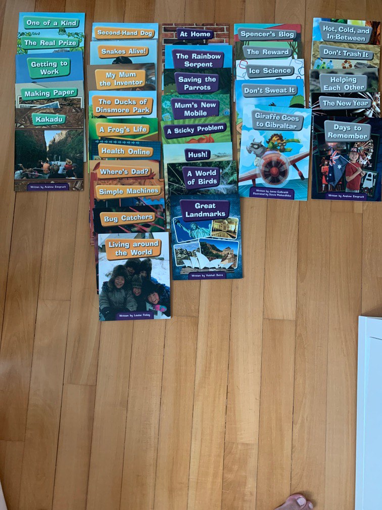 Childrens Books. Springboard Connect, Hobbies & Toys, Books & Magazines ...