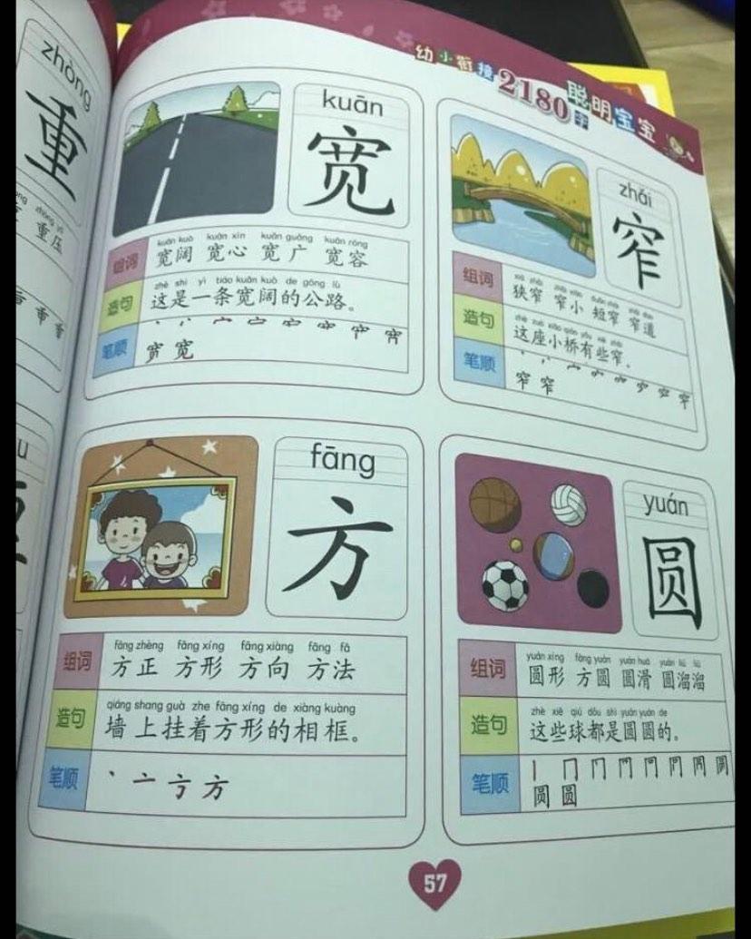 Chinese Character Learning Book, Hobbies & Toys, Books & Magazines ...