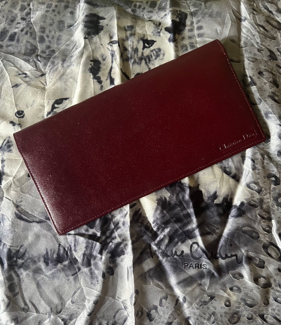 Christian Dior Long Wallet, Men's Fashion, Watches & Accessories ...