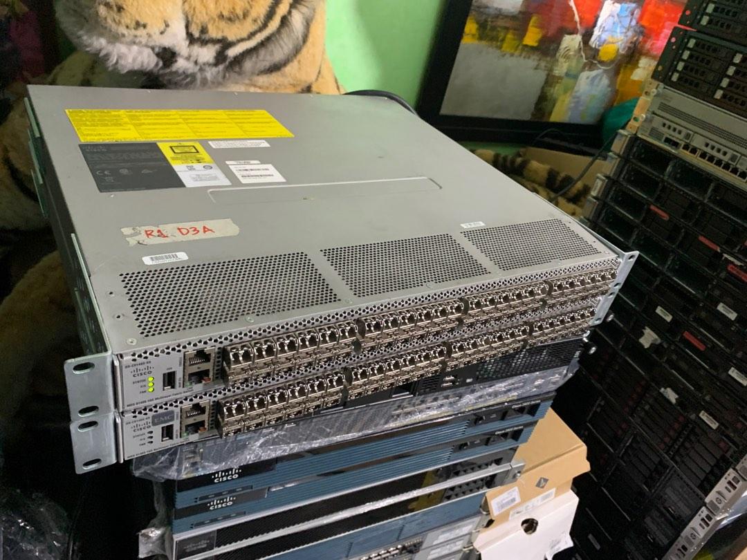 Cisco MDS 9148 48-Port Fibre Channel SAN Switch DS-C9148-16P-K9, Computers & Tech, Office ...