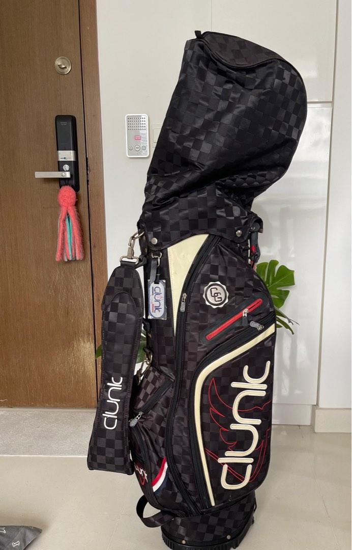 Clunk Golf Bag (Brand in Japan), Sports Equipment, Sports & Games, Golf ...