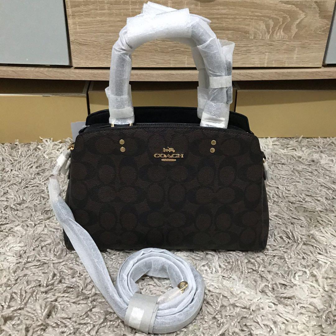 Coach Mini Lillie, Women's Fashion, Bags & Wallets, Cross-body Bags on ...