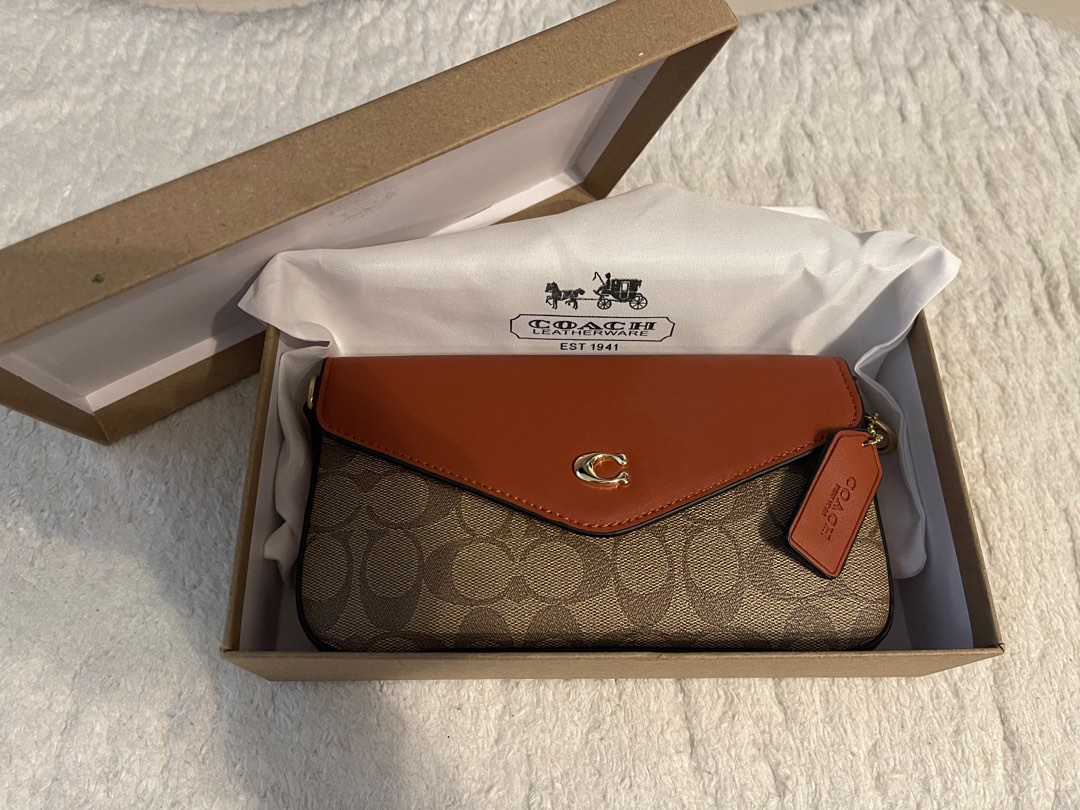 Coach Wyn, Women's Fashion, Bags & Wallets, Cross-body Bags on Carousell