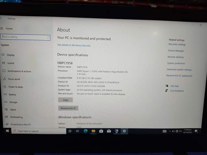 COBY LAPTOP, Computers & Tech, Laptops & Notebooks on Carousell