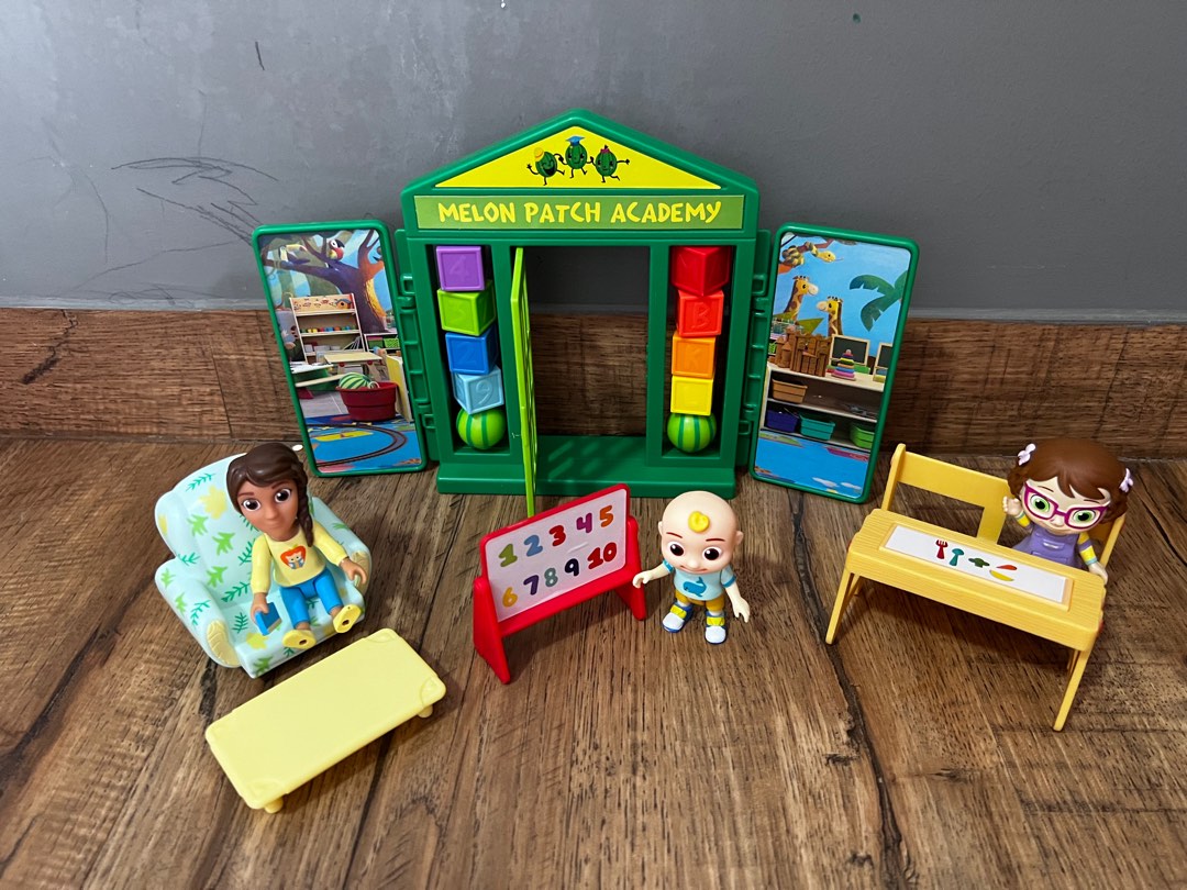 Coco lemon School Time Playset, Hobbies & Toys, Toys & Games on Carousell