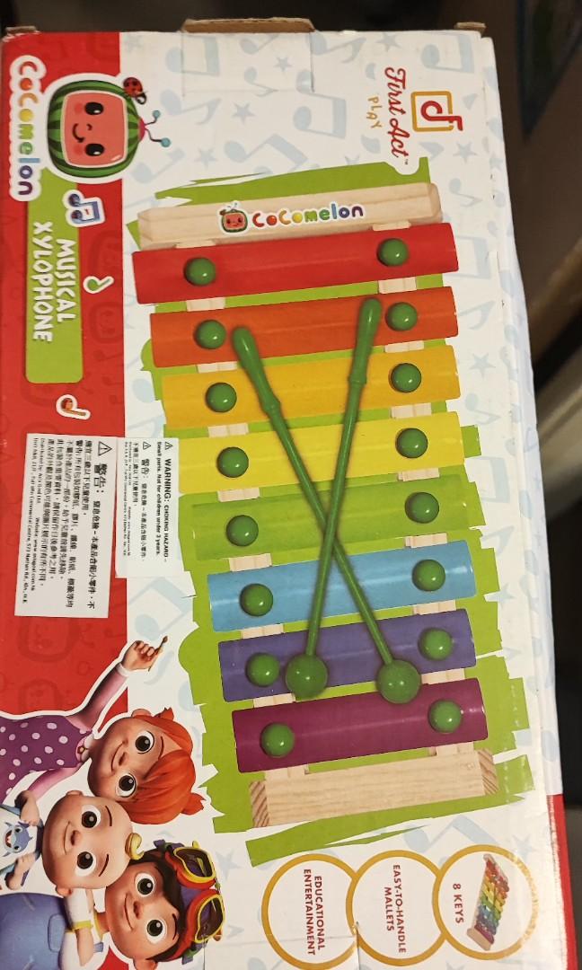 Cocomelon xylophone, 兒童＆孕婦用品, 嬰兒玩具 - Carousell