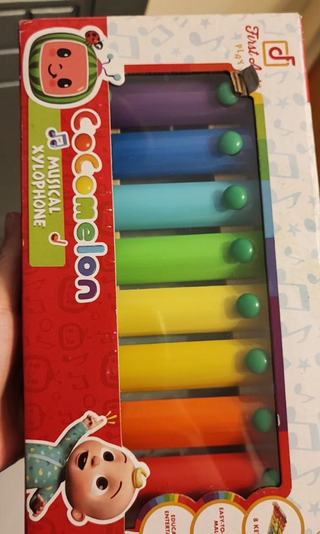 Cocomelon xylophone, 兒童＆孕婦用品, 嬰兒玩具 - Carousell