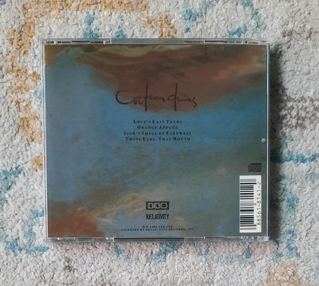 Cocteau Twins - Love's Easy Tears CD, Hobbies & Toys, Music & Media, CDs & DVDs on Carousell