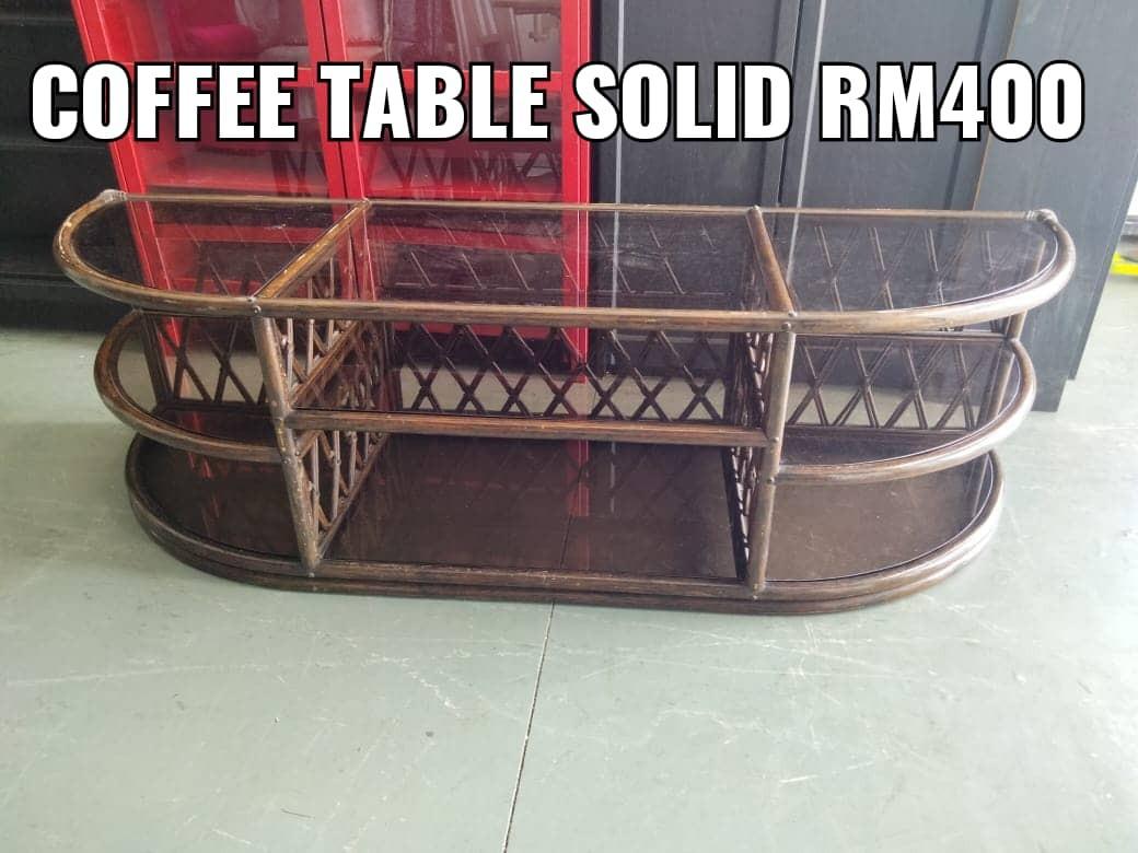 Coffee tabel solid, Furniture & Home Living, Furniture, Tables & Sets ...