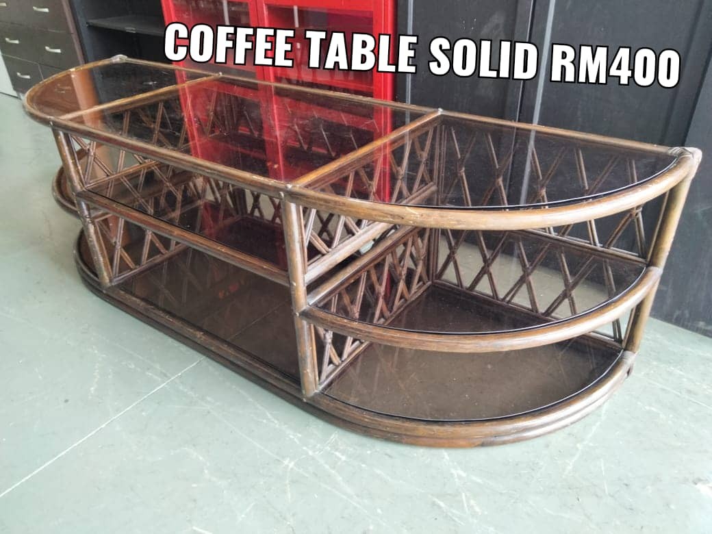 Coffee tabel solid, Furniture & Home Living, Furniture, Tables & Sets ...