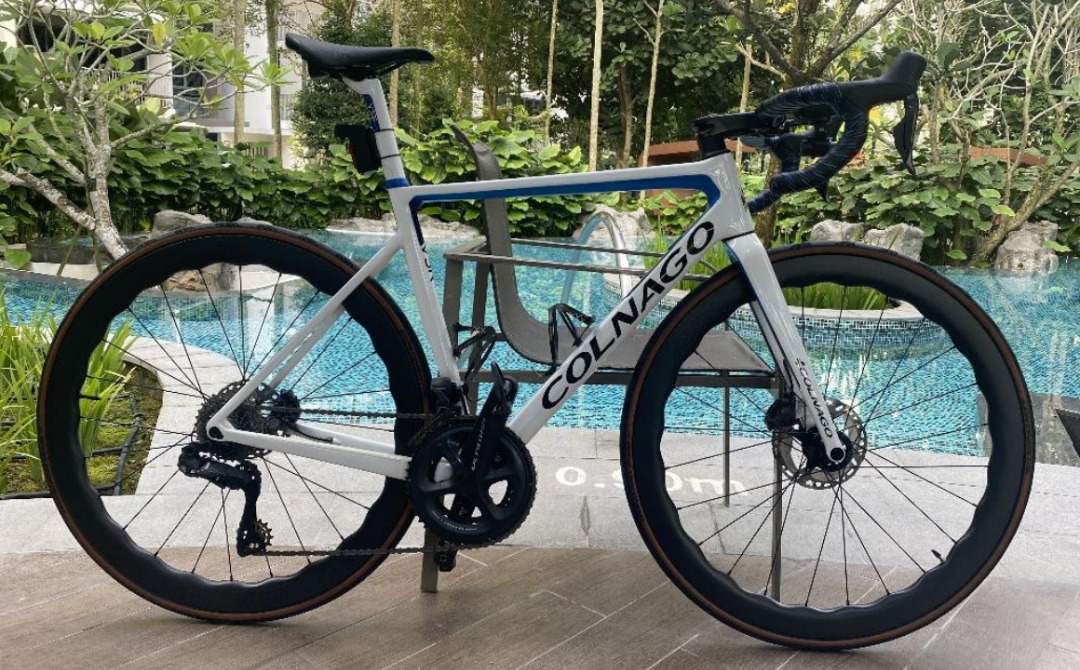 Colnago V3Rs Disc - Size 50s ( in layman term Size 54), Sports ...