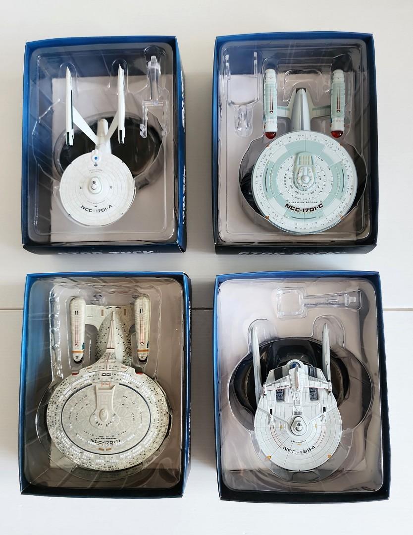 **Combo sets** Englemoss Publication Star Trek Starships Collection ...