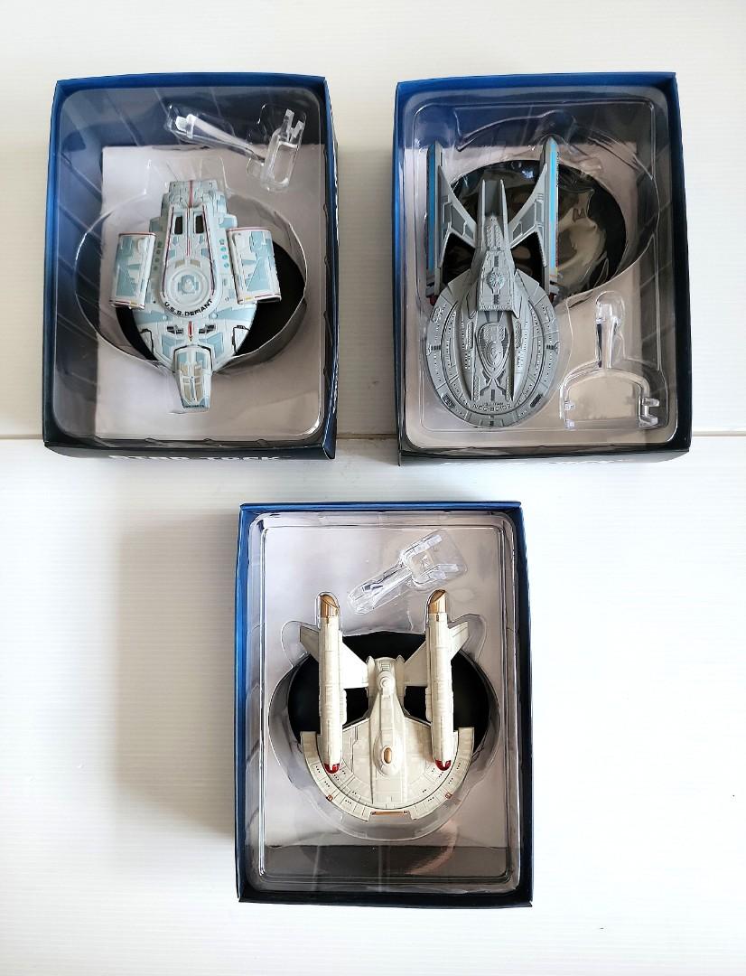 **Combo sets** Englemoss Publication Star Trek Starships Collection ...