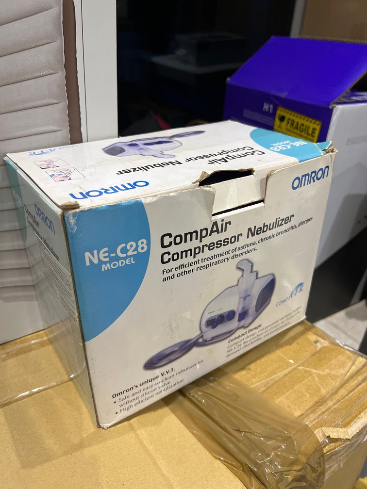 Compair Compressor nebulizer ne-c28, Health & Nutrition, Medical ...
