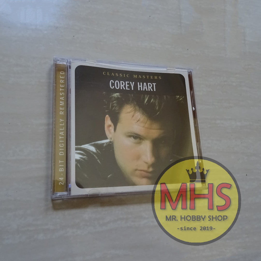 Corey Hart Classic Masters CD (100% Original Copy), Hobbies & Toys ...