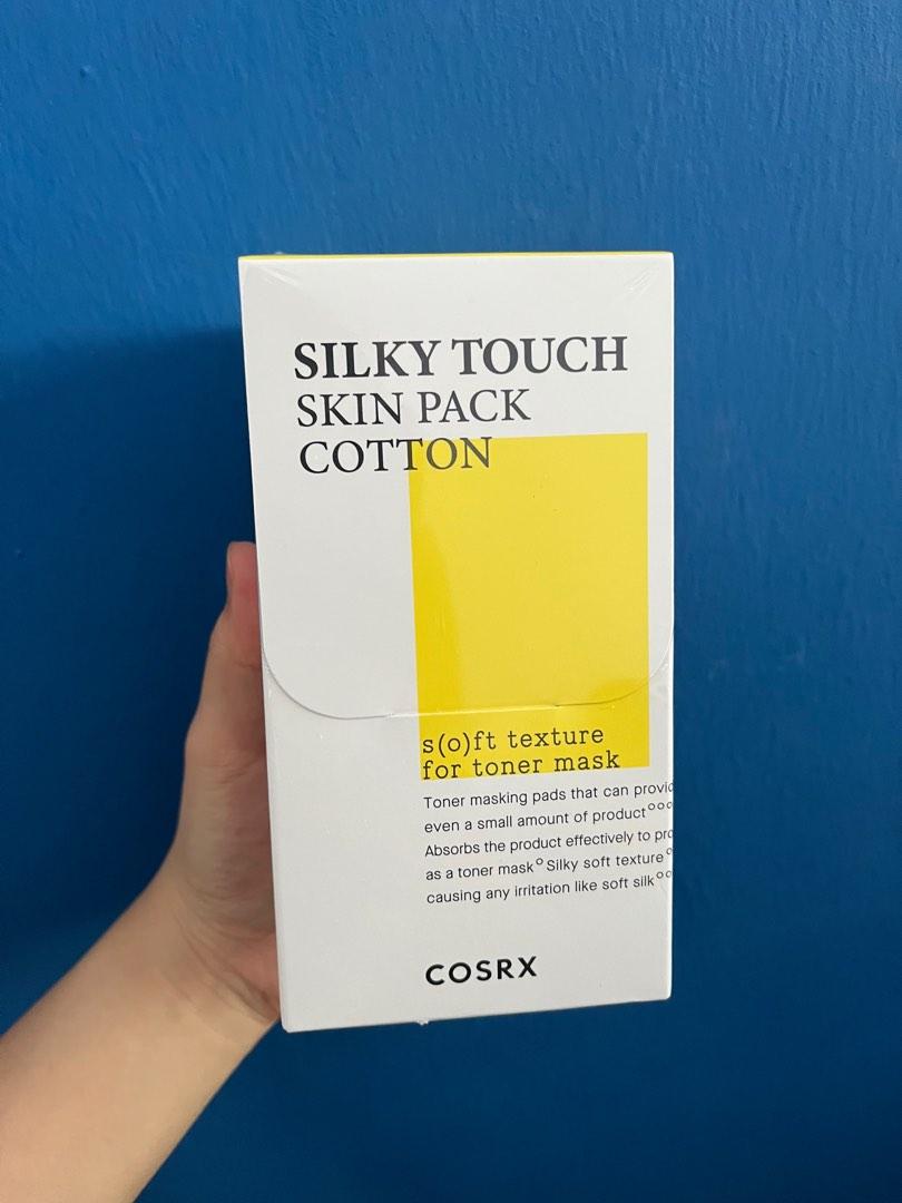 COSRX Silky touch skin pack cotton, Beauty & Personal Care, Face, Face ...
