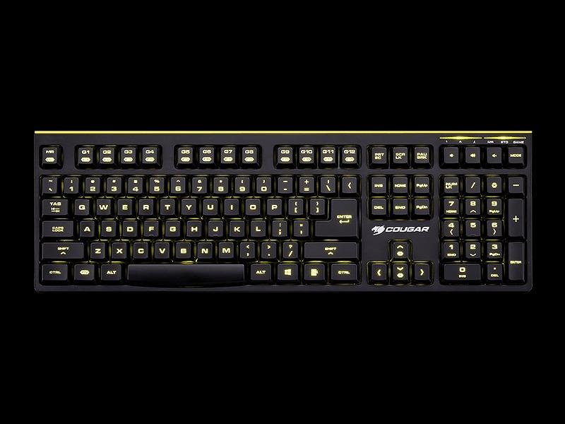 COUGAR 300K HIGH SCISSOR GAMING KEYBOARD, Computers & Tech, Parts ...