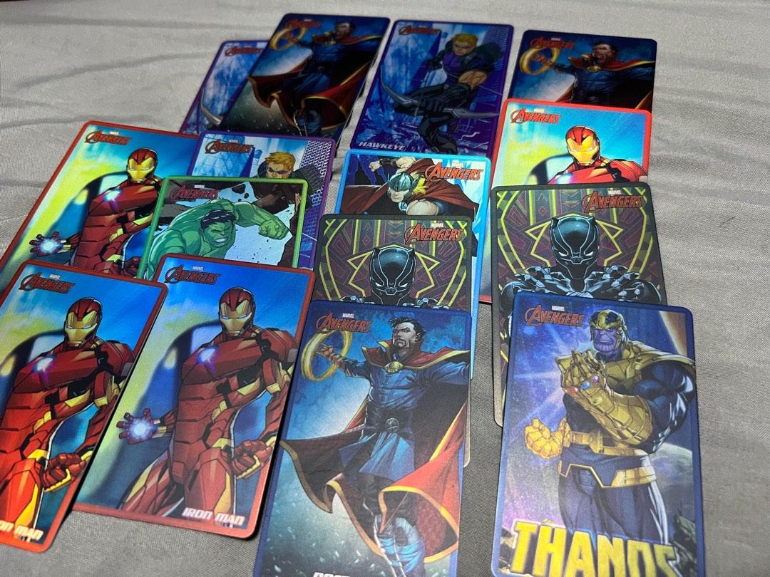 CPCM Foil Cards Foil Thanos Cow Play Cow Moo Marvel Avenger Game ...