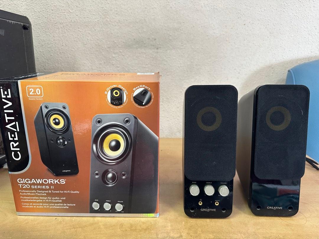 Creative Gigaworks T20, Audio, Soundbars, Speakers & Amplifiers on ...