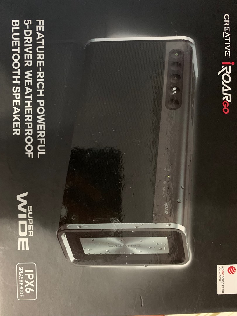 Creative I roar, Audio, Soundbars, Speakers & Amplifiers on Carousell