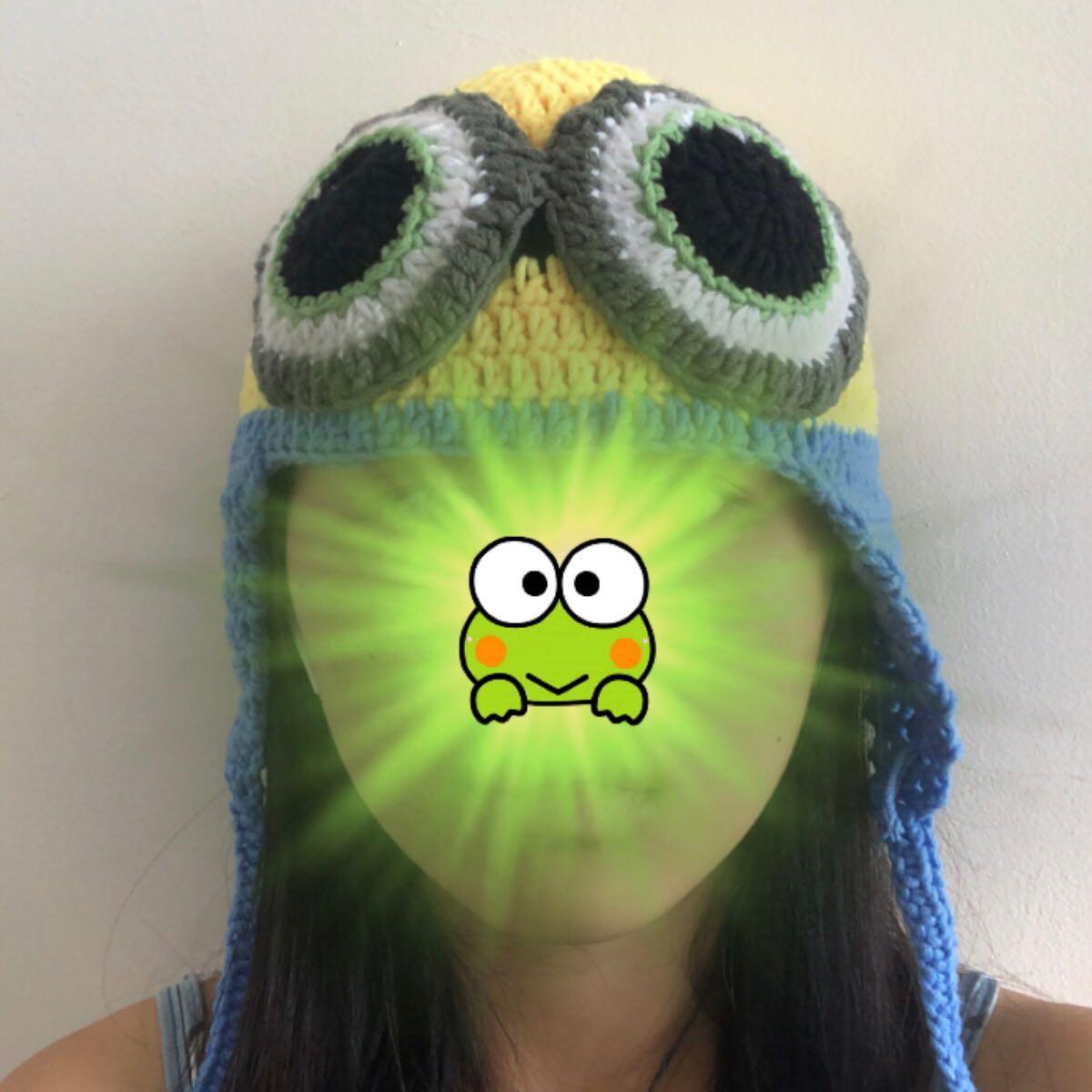 crochet tiktok minion beanie | despicable me gru instagram trendy hat ...