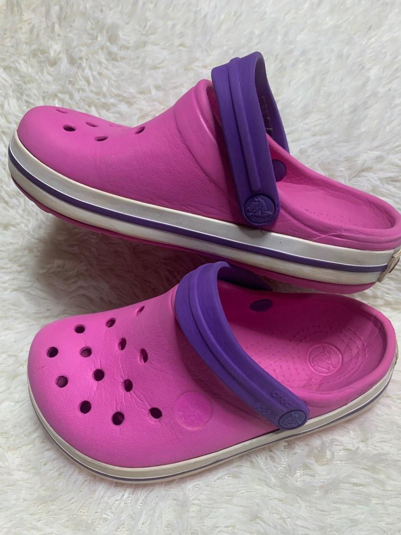 Crocs C10-11, Babies & Kids, Babies & Kids Fashion on Carousell