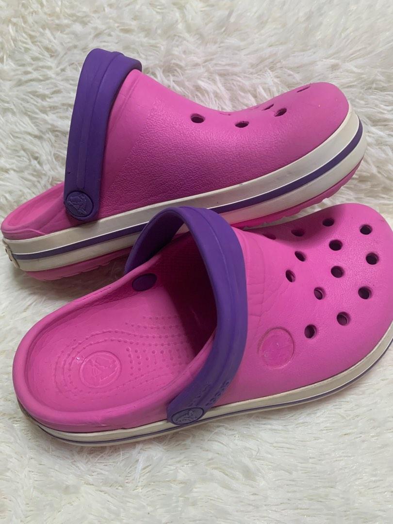 Crocs C10-11, Babies & Kids, Babies & Kids Fashion on Carousell