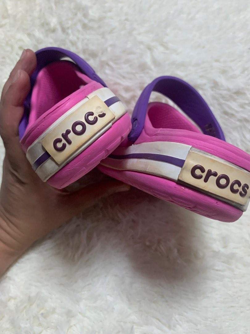 Crocs C10-11, Babies & Kids, Babies & Kids Fashion on Carousell