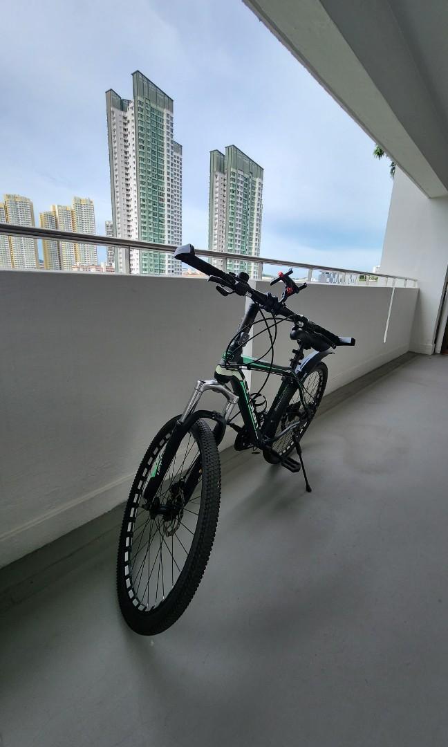 Crolan mountain bike 26 incb, Sports Equipment, Bicycles & Parts ...