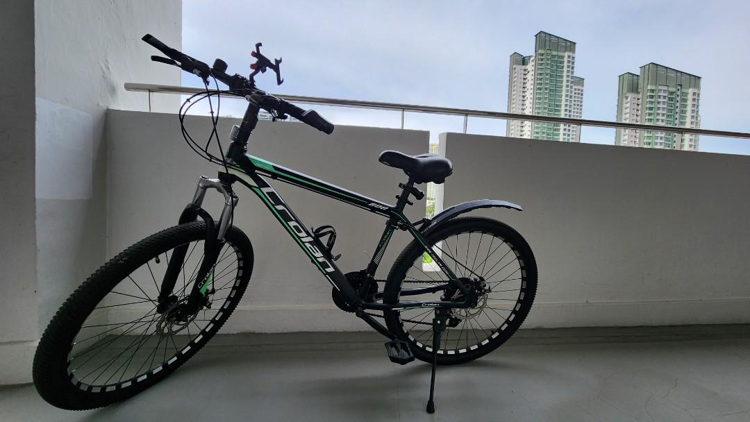 Crolan mountain bike 26 incb, Sports Equipment, Bicycles & Parts ...
